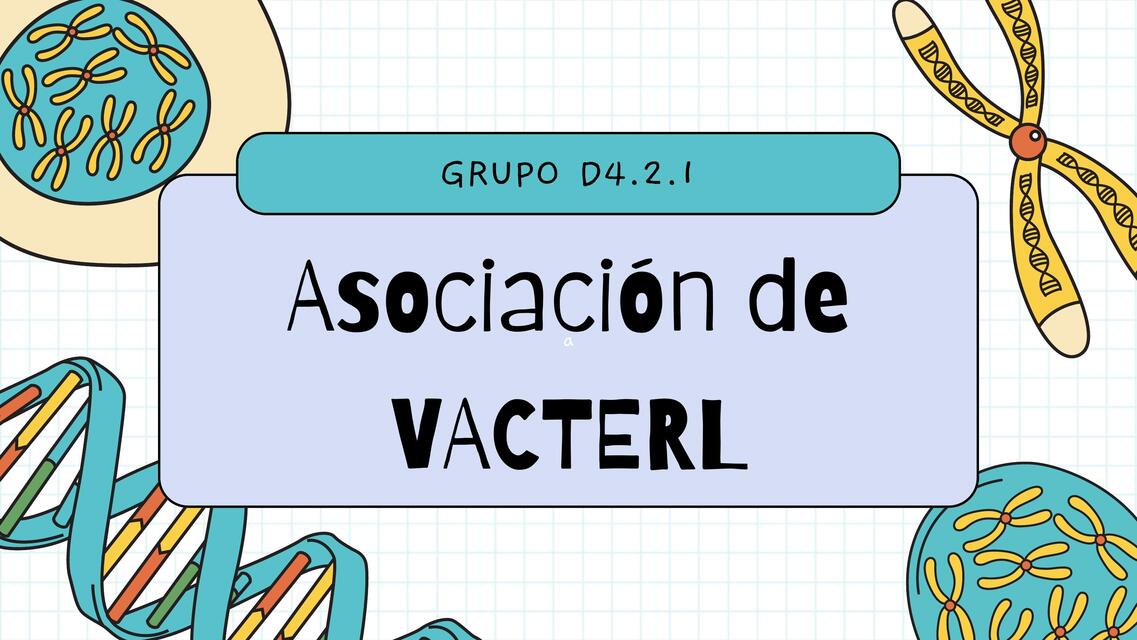 Síndrome de VACTERL | DANIEL ANTONIO | uDocz