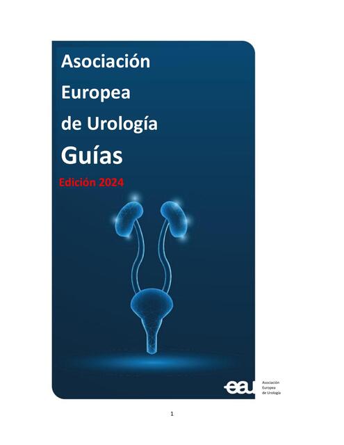 Asociacion Europea de Urologia Guias 2024 | Oshea W. D. | uDocz