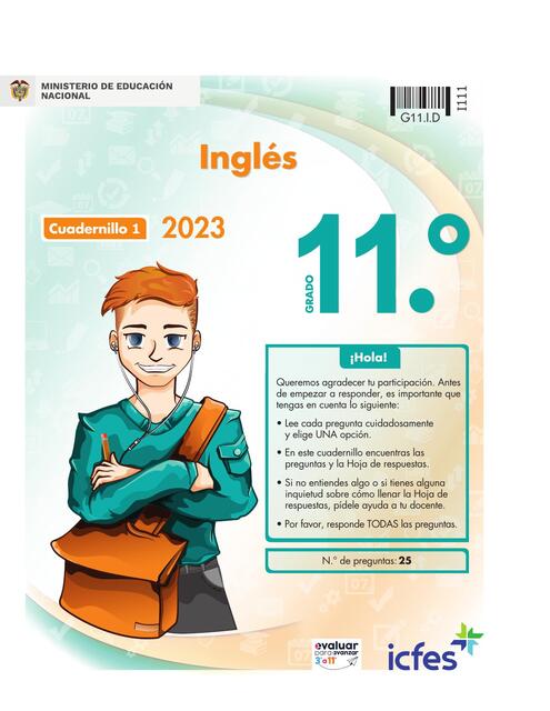 Cuadernillo Ingles 11 1 | Alexa | uDocz