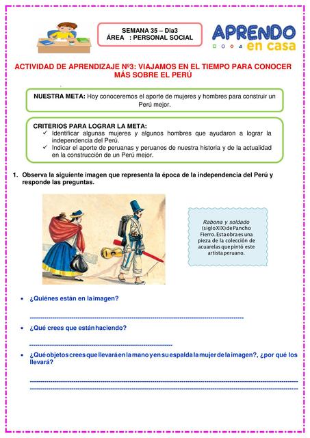 SESION DE PERSONAL SOCIAL S35-Dia3 | APRENDO EN CASA-material diario ... SESION DE PERSONAL SOCIAL S35-Dia3 | APRENDO EN CASA-material diario ...