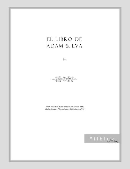 Libro de Adam y Eva | Angel | uDocz