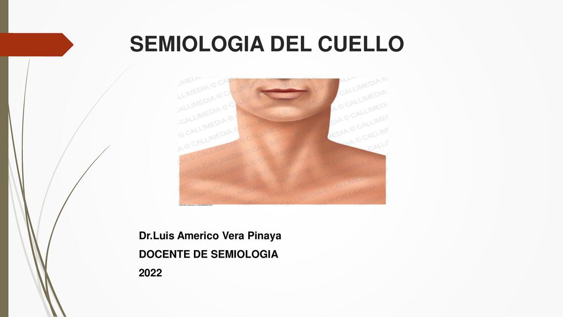 SEMIOLOGIA DEL CUELLO 1 | Nelson | uDocz