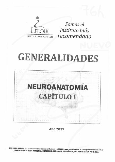 Resumen Neuro | Angelitos Deldez | uDocz