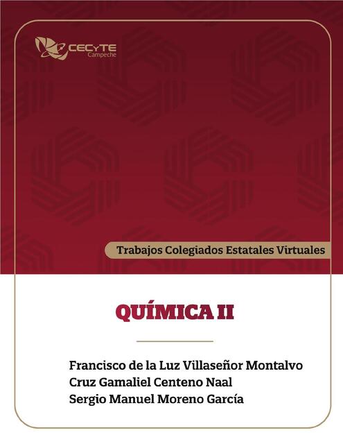 Quimica II 2do parcial | Misselle | uDocz