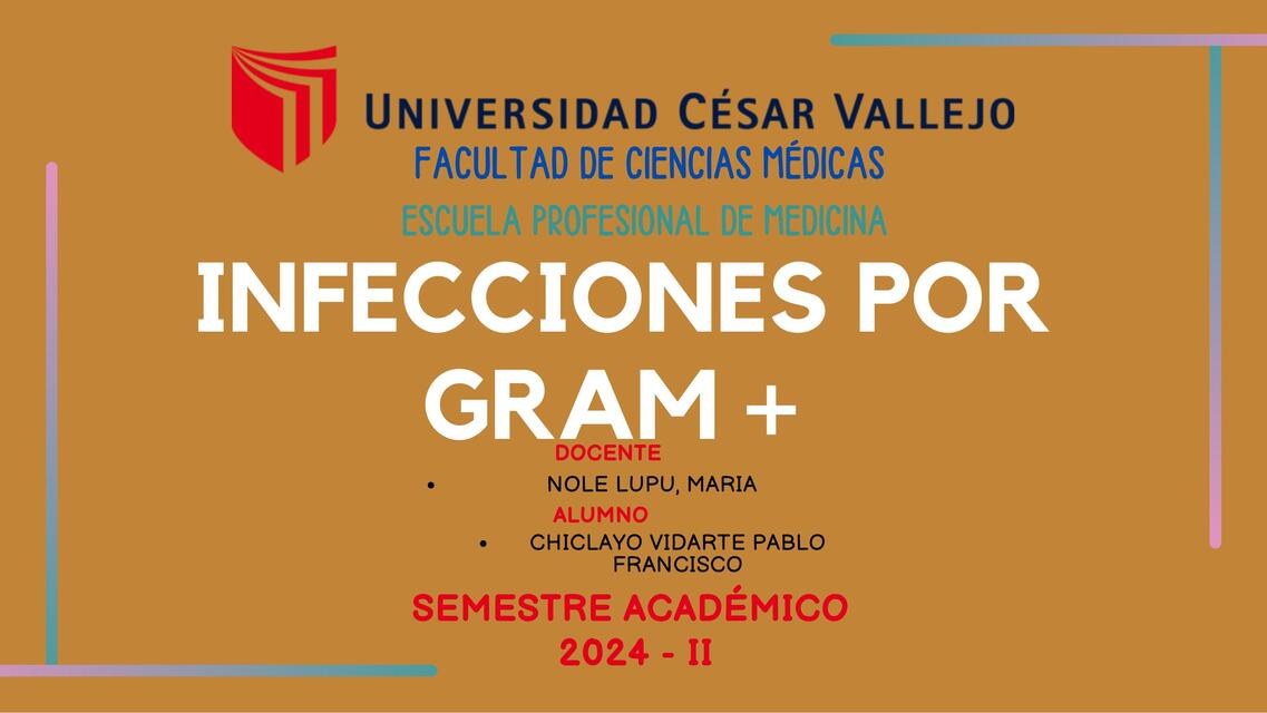 GRAM + EXPO | PABLO FRANCISCO CHICLAYO VIDARTE | uDocz