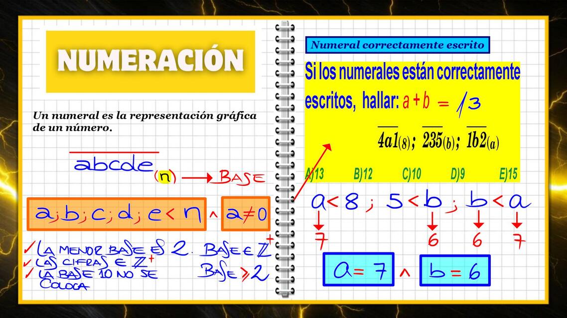 ARITMÉTICA INTERMEDIO DESARROLLO DE LA CLASE | vilma nancy | uDocz