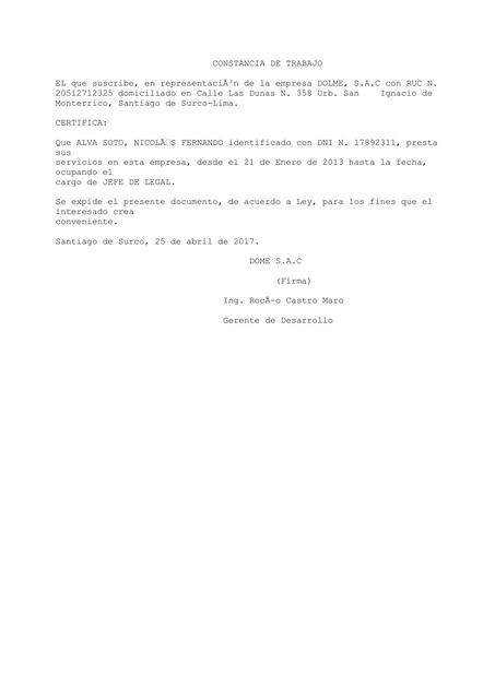 document | Santiago | uDocz