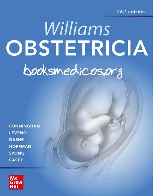 Williams Obstetricia 26a Edicion | CINDY CRUZ | uDocz
