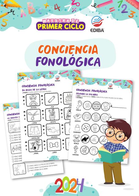 CONCIENCIA FONOLOGICA 1 | Tamy | uDocz
