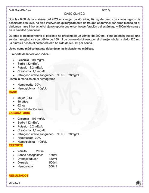 ejercicio | CMC | uDocz