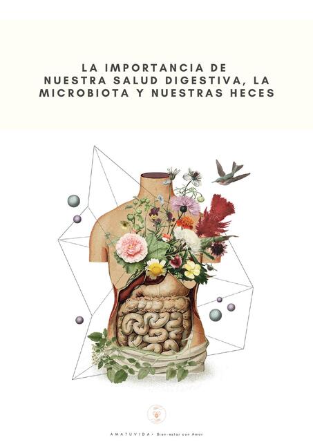 Manual sobre la importancia de la microbiota heces | Salgar | uDocz