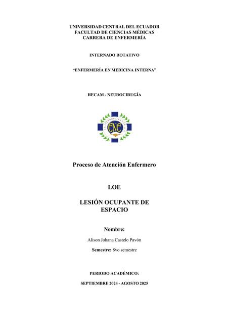 LOE | Alison Castelo | uDocz