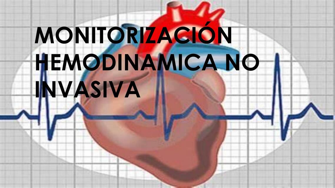 monitorización no invasiva | Daniela | uDocz