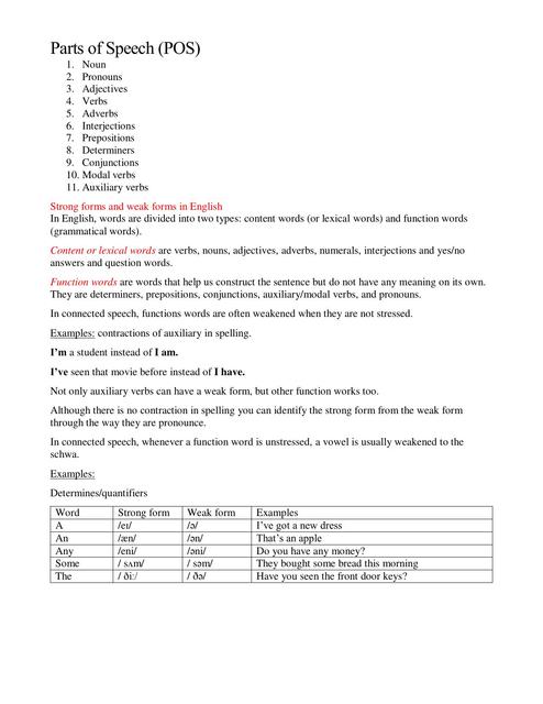 Function and content words | Daniela Montoya | uDocz