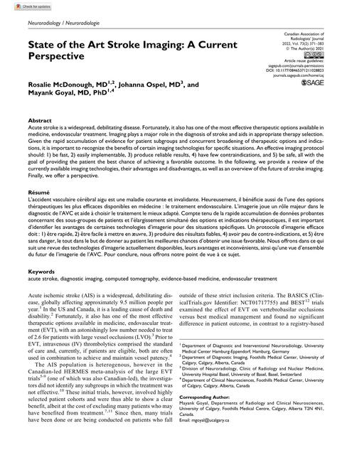 Stroke | Camila Cordova Gómez | uDocz