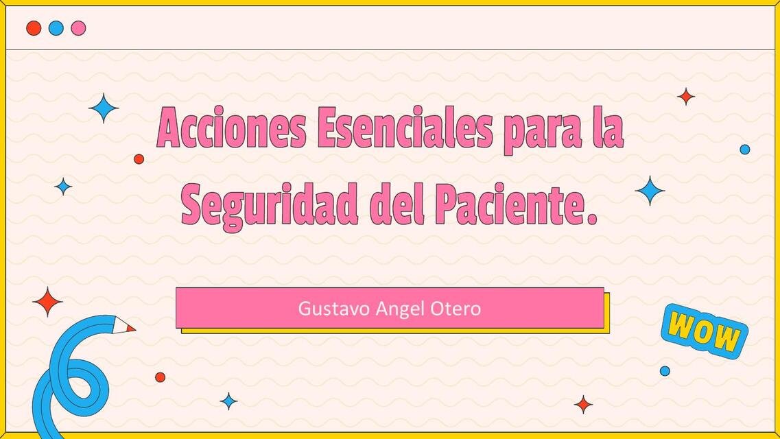 Flashcards de ACCIONES PARA LA SEGURIDAD DEL PACIENTE copia | Por ...