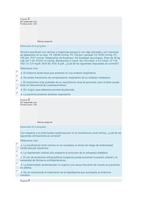 Flashcards de 3 Nefrologia | Por Emely Bautista | uDocz