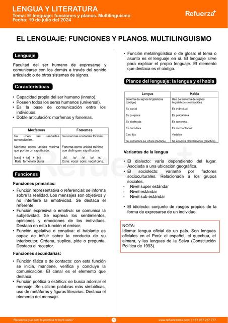 El lenguaje | Armando Orlando | uDocz