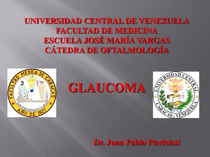 Glaucoma | David | uDocz