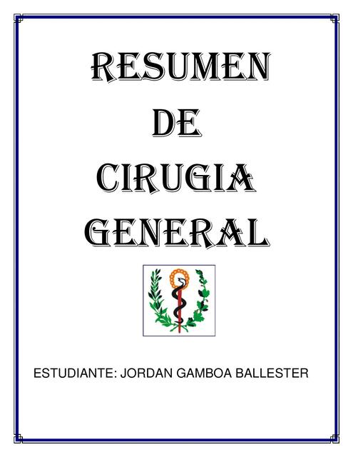 CIRUGIA 1 | Beatriz | uDocz