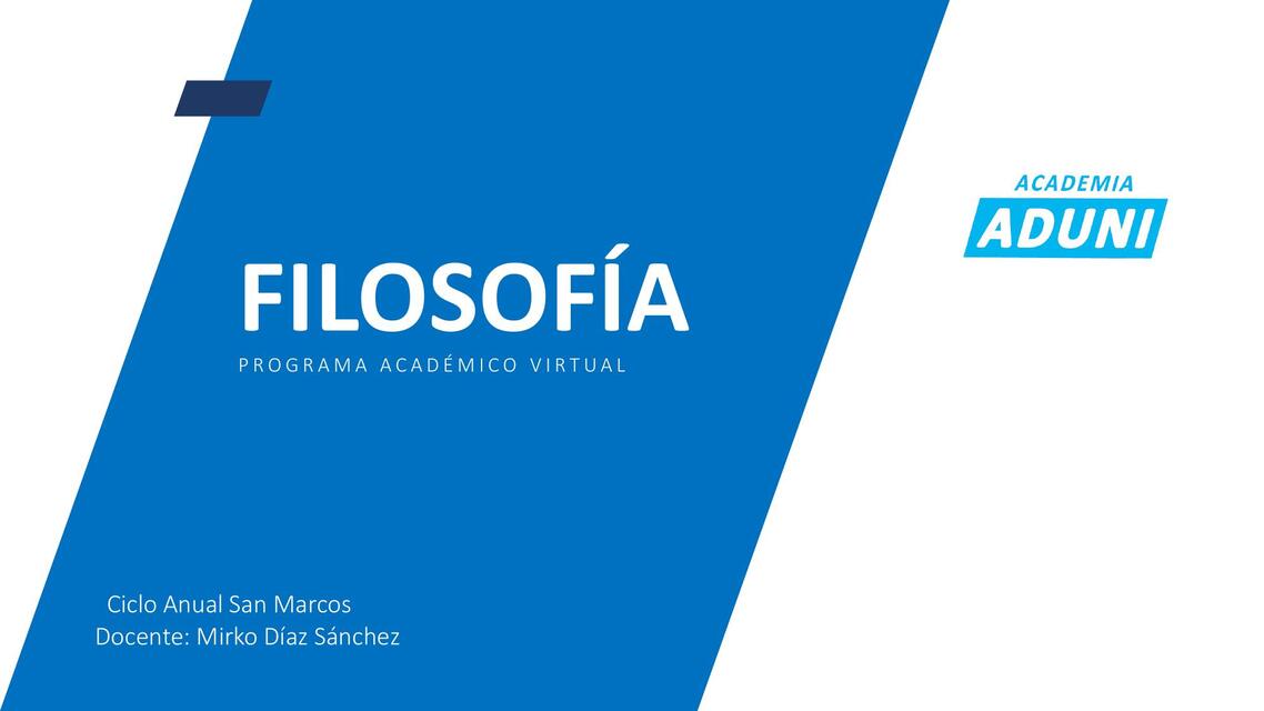 FILOSOFÍA SEM 3 | Crystel F | uDocz