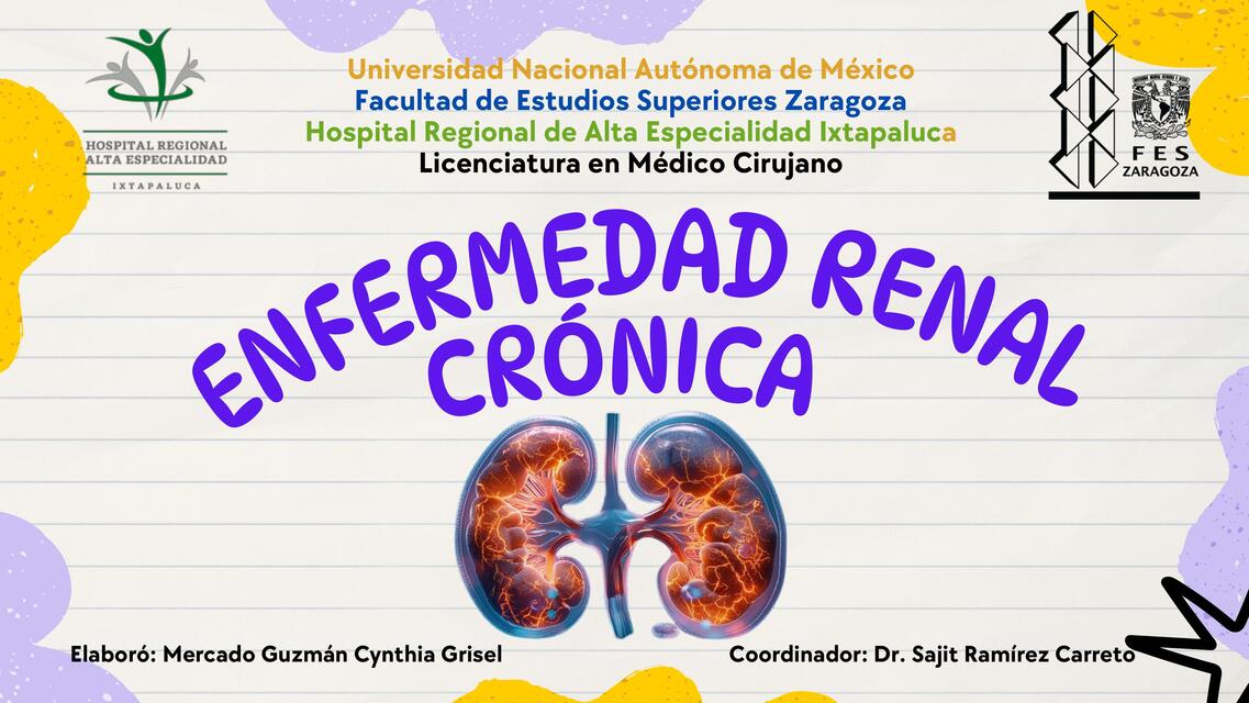 Enfermedad renal crónica | Grisel Mercado | uDocz