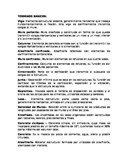 Terminos Basicos | Diego Gallardo Pinedo | uDocz