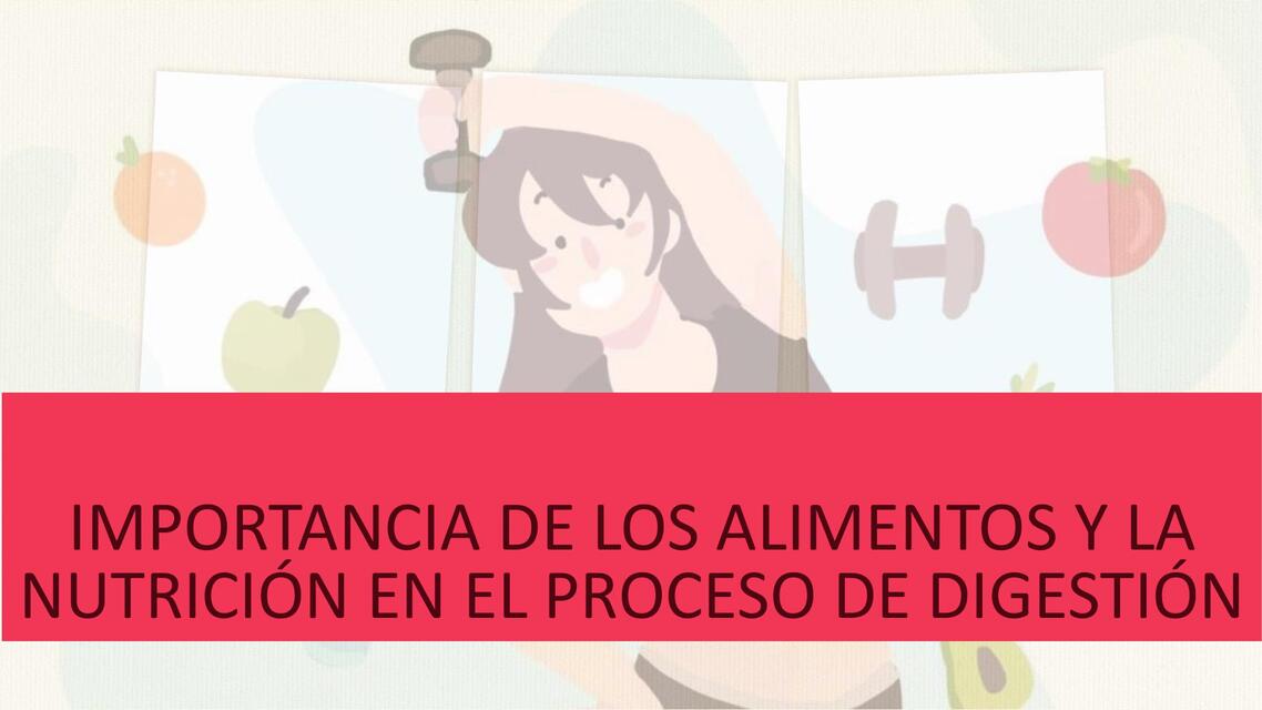 Alimentación y nutricion - Generalidades | Bethel Heredia | uDocz