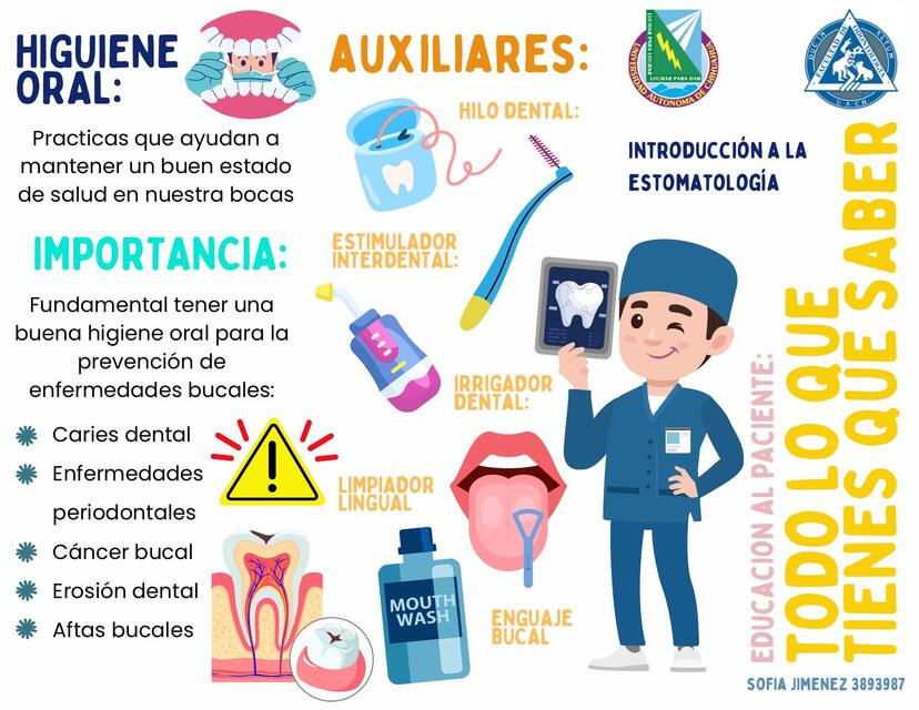 EDUCACION AL PACIENTE | DAYRA SOFIA | uDocz