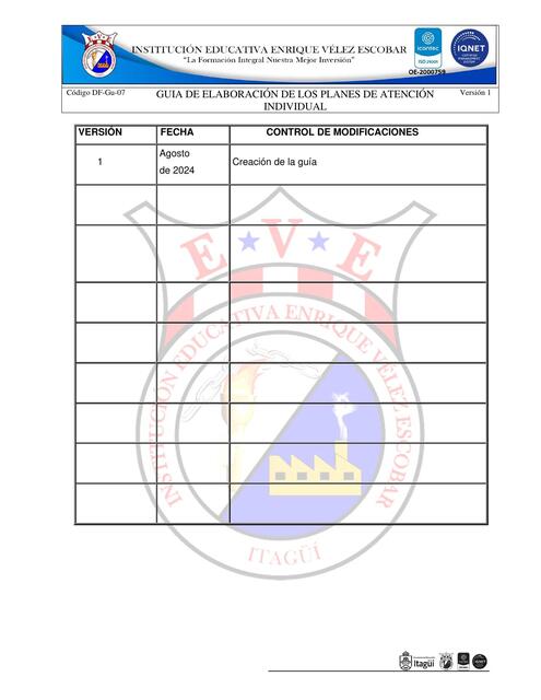 GuiaPAIPlandeatencionindividualprimerainfancia | olmes Manuel Sierra ...