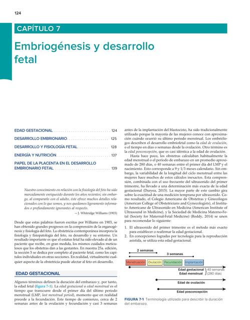 Embriogenesis y desarrollo fetal | KEVIN ANTONIO MARROQU N MORALES | uDocz