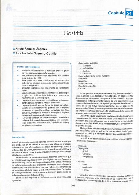 Gastritis | Jasso Nava Alexa Fernanda | uDocz