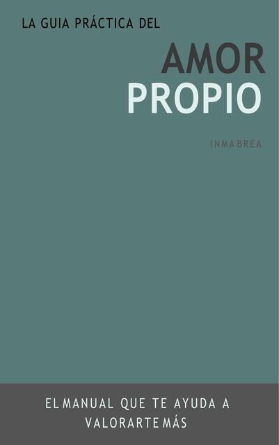 La guia practica del amor propio | Kam | uDocz