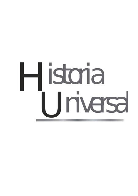 Historia universal trilce | anali | uDocz