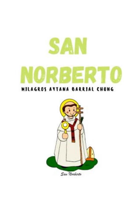 San Norberto | @elblogdemissmily | uDocz