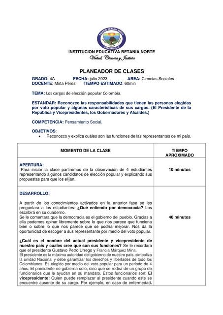 1 Observacion de clase 1 | Daniela Yepes | uDocz