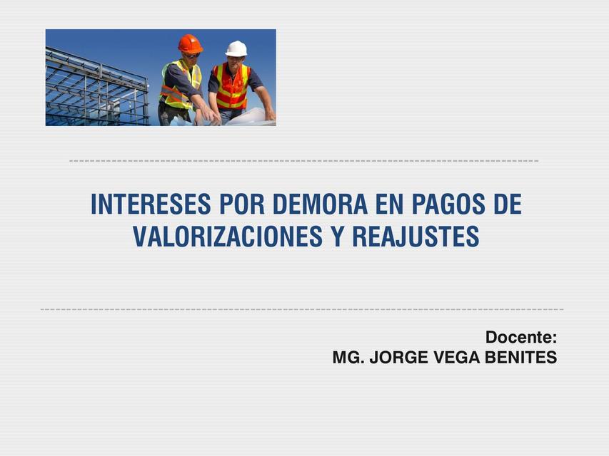 Interes y Reajuste | Wellington Castillo | uDocz