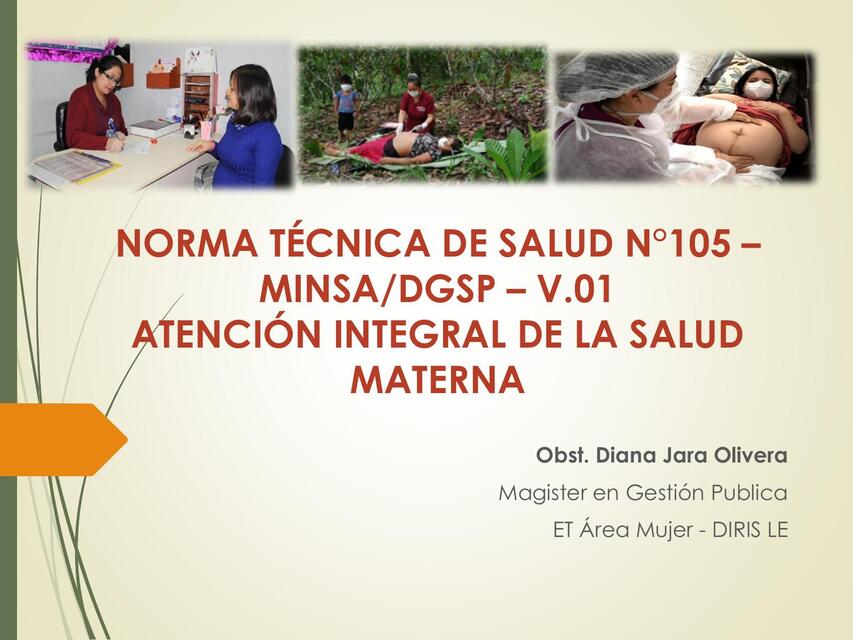 Flashcards de ATENCION DE LA SALUD MATERNA NEONATAL | Por Cynthia M. Román | uDocz