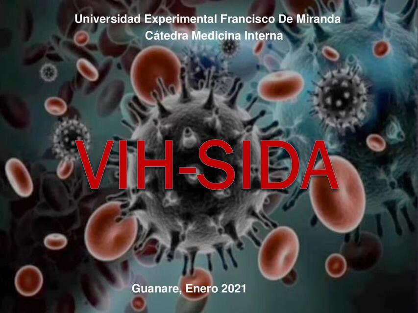 VIH SIDA | Maria Liliana | uDocz