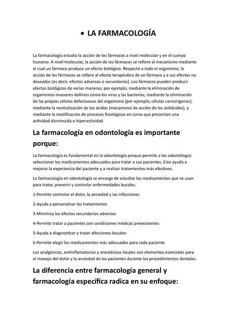 FÁRMACO | ricardo | uDocz