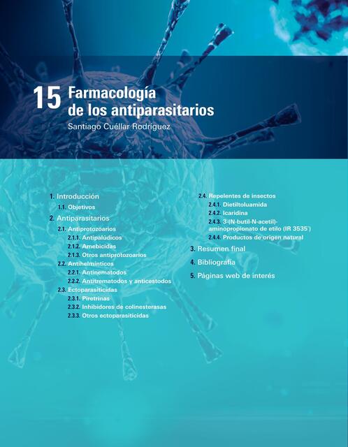Farmacologia de los antiparasitarios | Janier Carrasco | uDocz