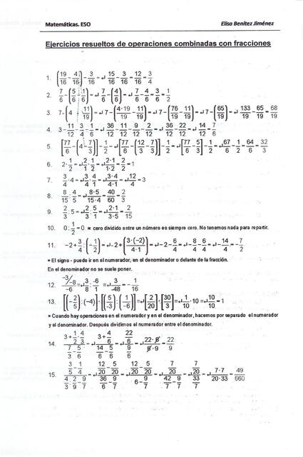 PDF viewer ejercicios resueltos fracciones | adri leon | uDocz