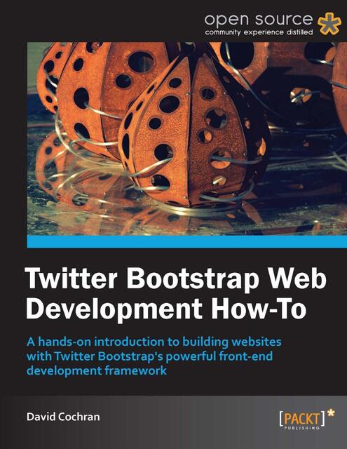 Flashcards de Packt Twitter Bootstrap Web Development How To RET | Por ...
