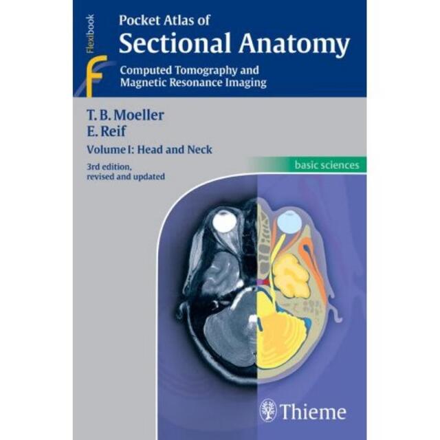 Pocket Atlas of Sectional Anatomy Vol 1 Head and N | CARLOS | uDocz