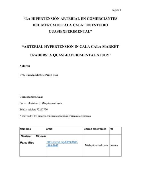 presentacion articulo | lia | uDocz