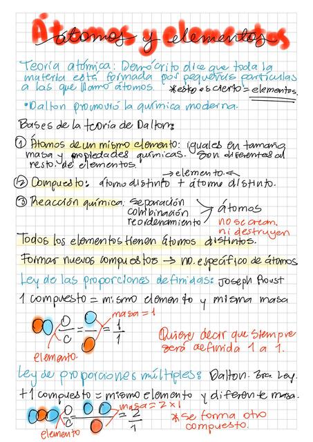 Átomos y elementos | Anderson Sánchez | uDocz