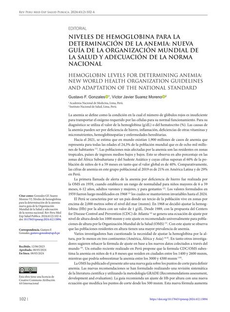 anemia | López | uDocz