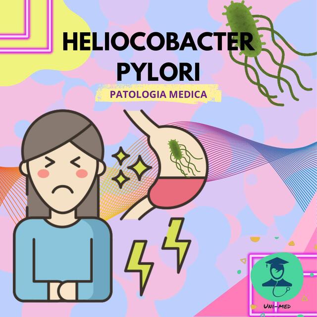 Helicobacter Pylori | UNI - MED | uDocz
