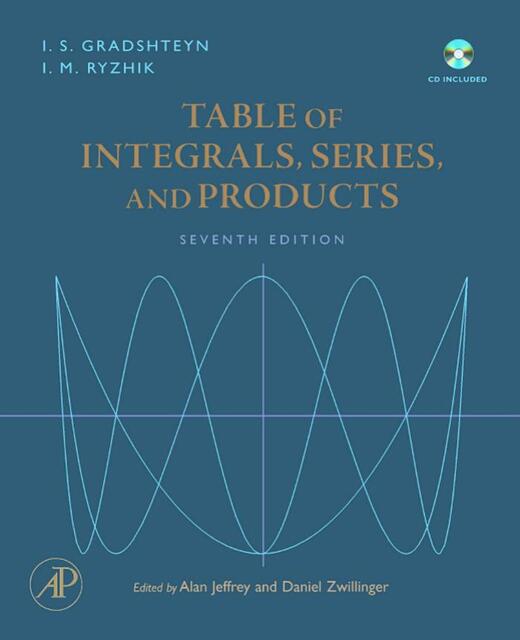Table of integrals series | sss | uDocz