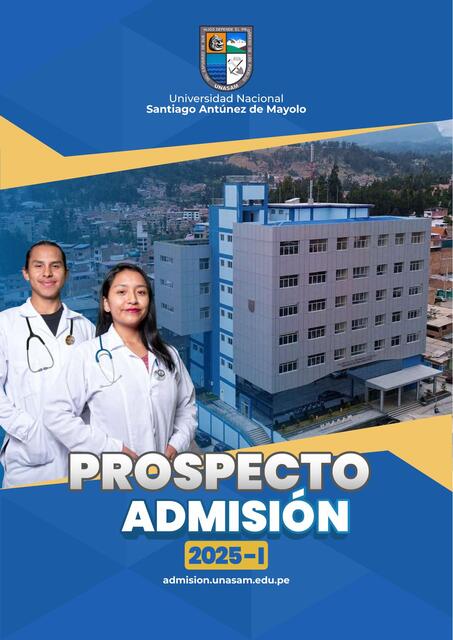 PROSPECTO ADMISION I | luis | uDocz
